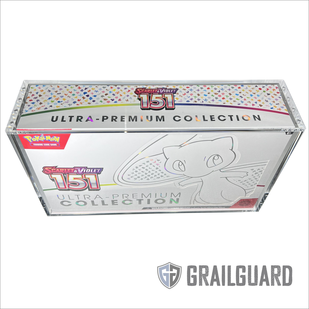 Pokemon 151 Ultra Premium Collection UPC Premium Acrylic Display Prote ...