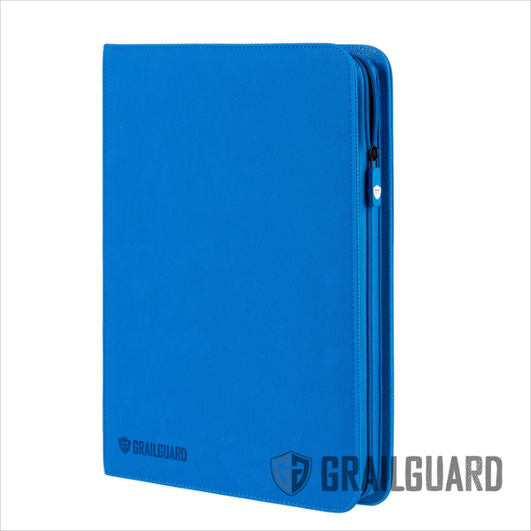 Grail Guard 9-Pocket Premium ZIP Trading Card Binder – grailguard