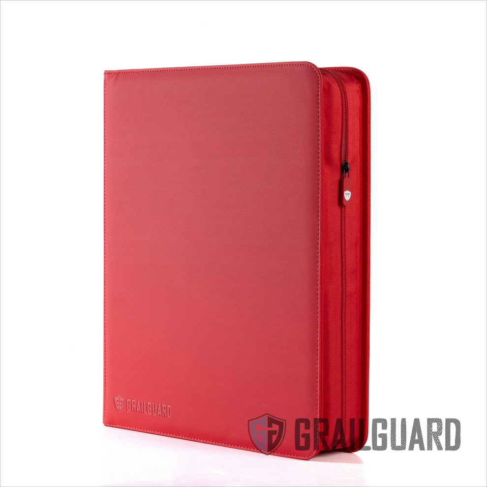 Grail Guard 9-Pocket Toploader Binder – grailguard