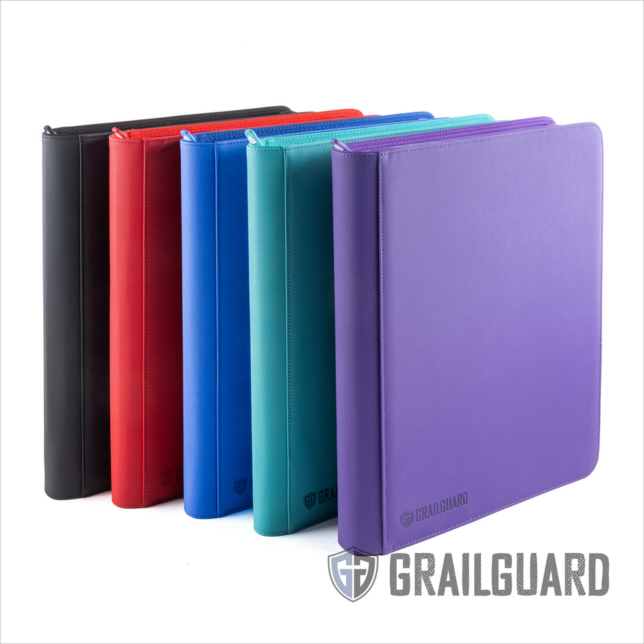 Toploader Binders – grailguard
