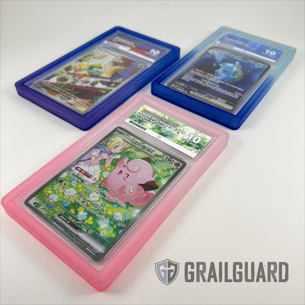 Graded Card Slab Bumper Protector Case - BlendIT Range (ACE) – grailguard
