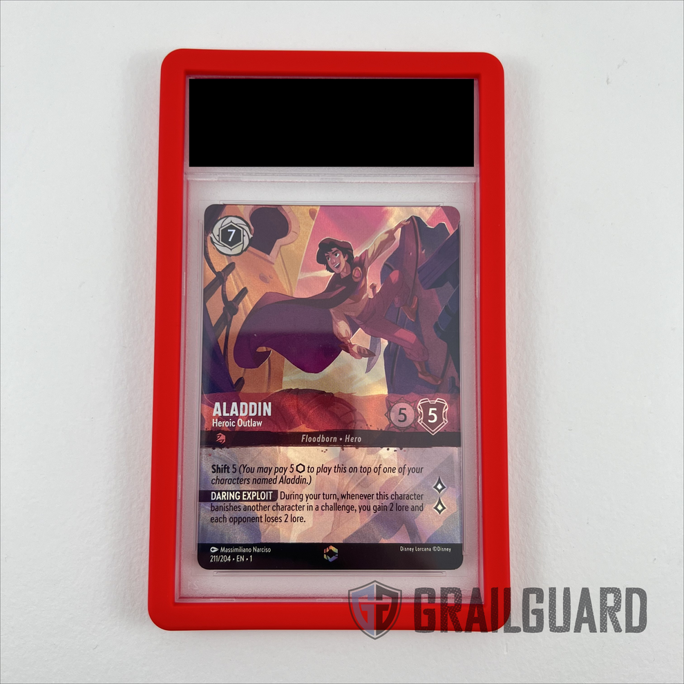 Graded Card Slab Bumper Protector Case (BGS) – grailguard