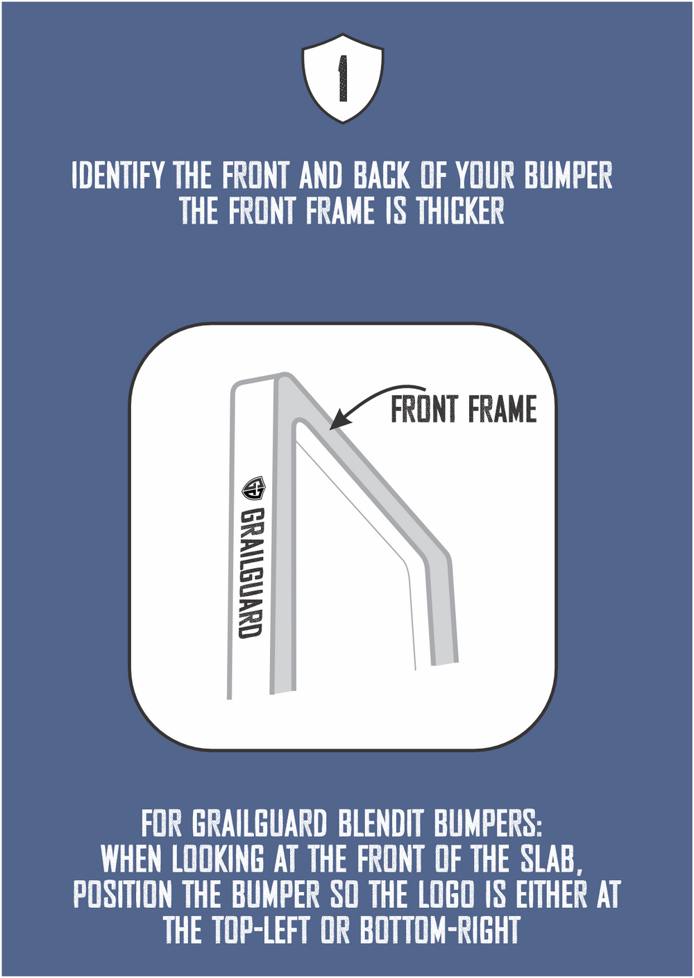 How to Fit Slab Bumpers Guide – grailguard