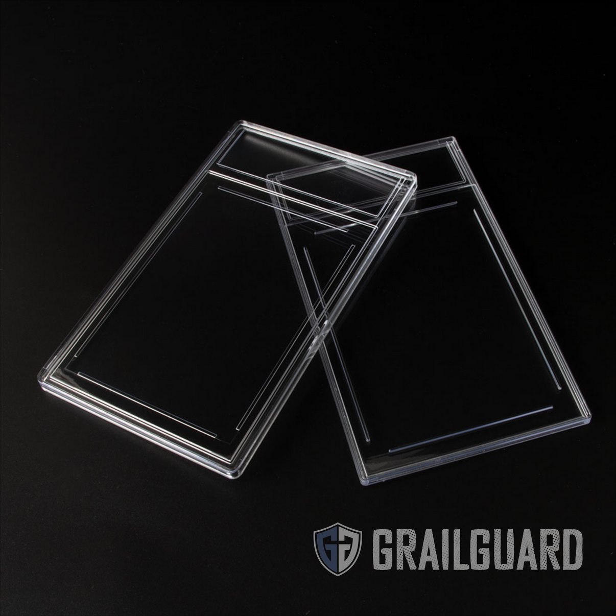 Empty Grading Card Slab Case For Standard Size Trading Card (1-250 Pac ...