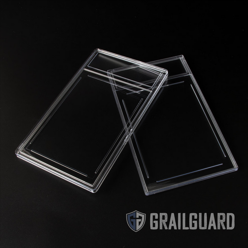Empty Grading Card Slab Case For Standard Size Trading Card (1-250 Pac ...