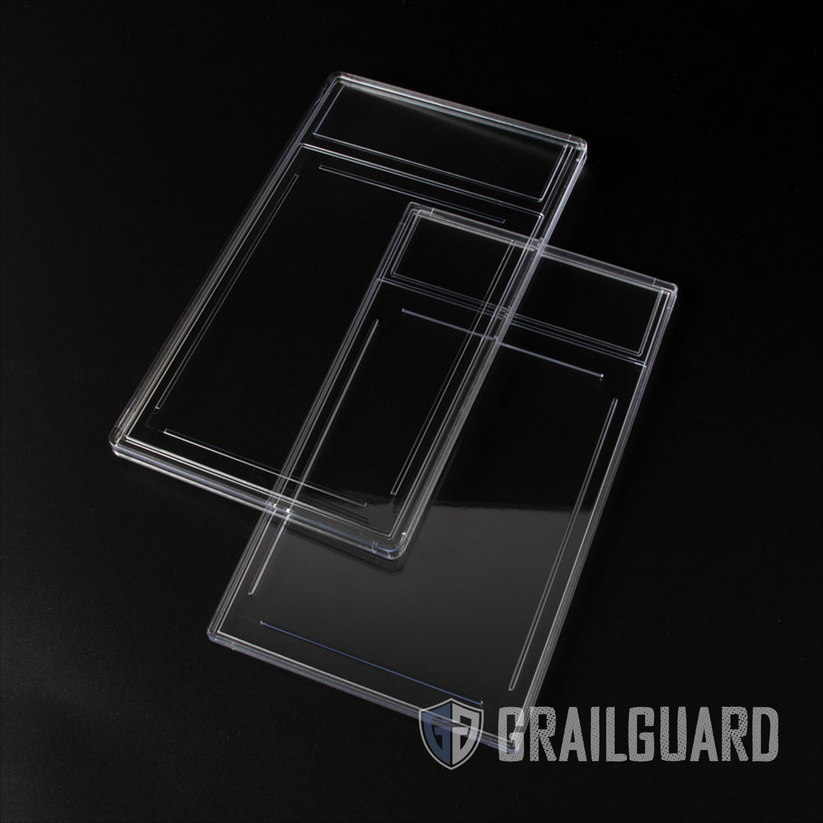 Empty Grading Card Slab Case For Standard Size Trading Card (1-250 Pac ...