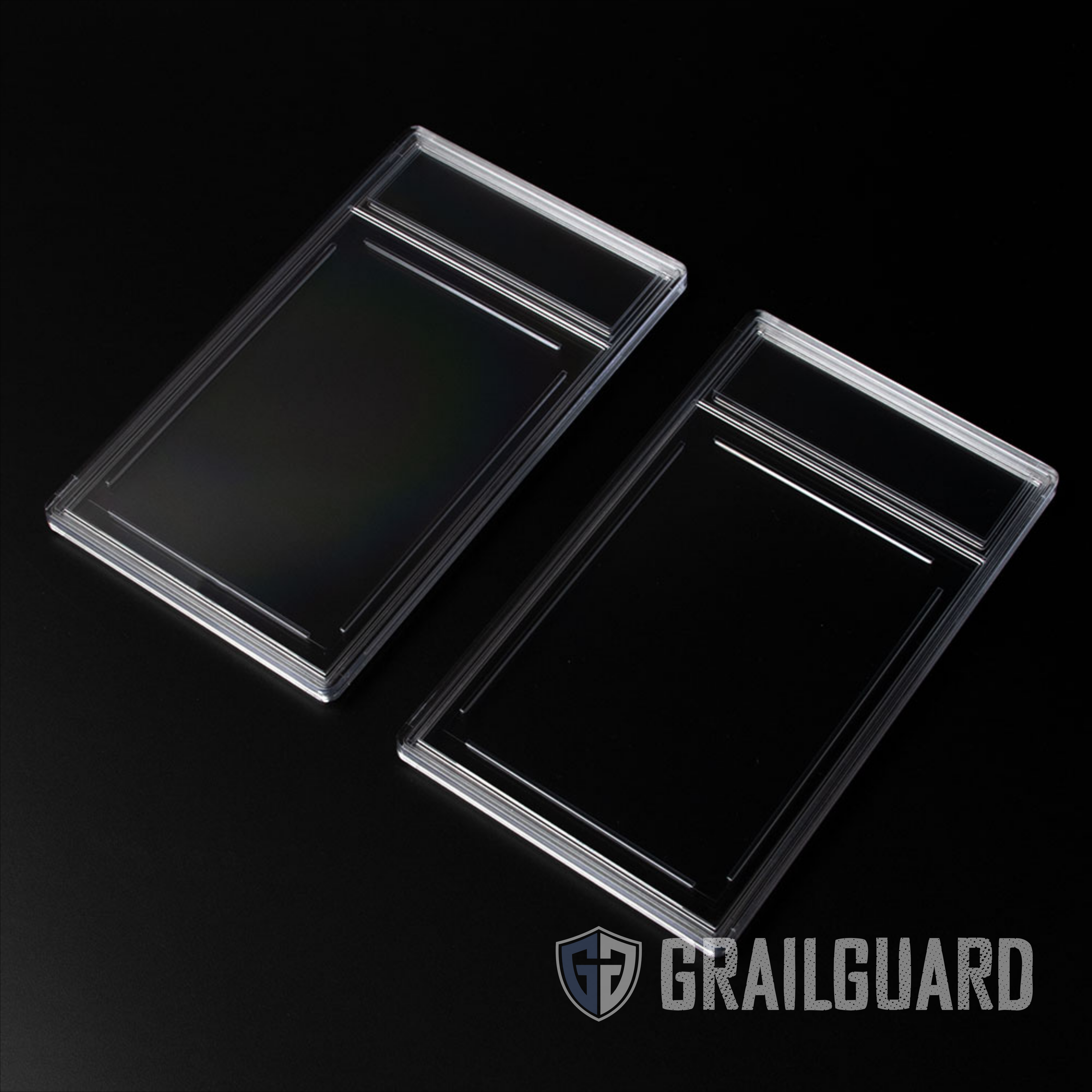 Empty Grading Card Slab Case For Standard Size Trading Card (1-250 Pac ...