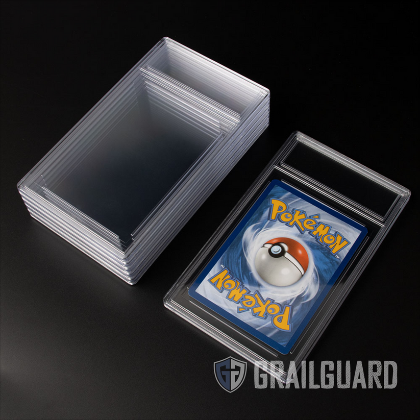 Empty Grading Card Slab Case For Standard Size Trading Card (1-250 Pac ...