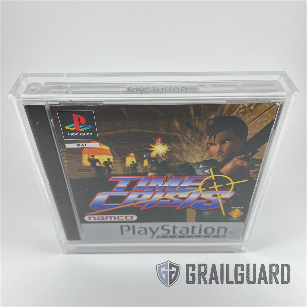 PS1 PAL Game Box Premium Acrylic Display Protector Case – grailguard