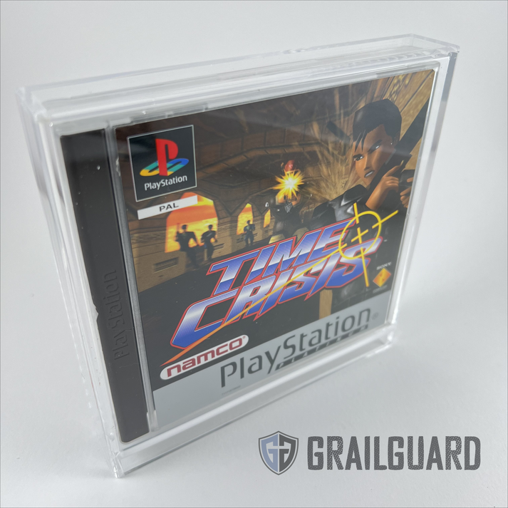 PS1 PAL Game Box Premium Acrylic Display Protector Case – grailguard