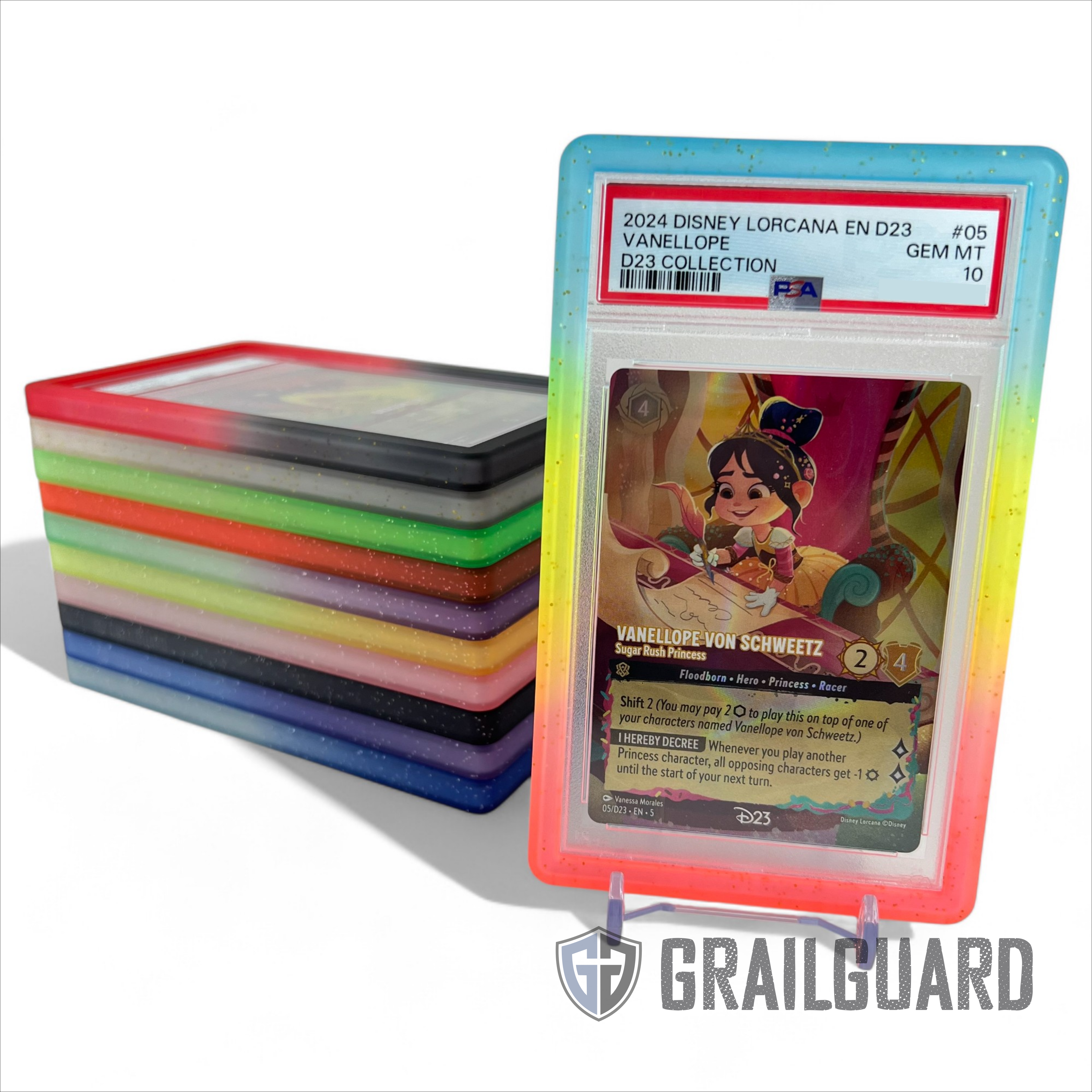 Graded Card Slab Bumper Protector Case - BlendIT Range (PSA) – grailguard