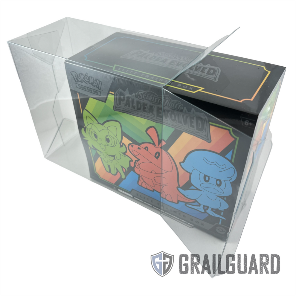 Protector / Case for Pokemon Elite Trainer Box ETB 0.5mm Thickness ...
