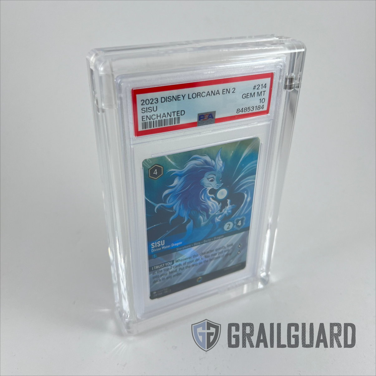 Graded Card Premium Acrylic Magnetic Ultra Thick Display Case PSA BGS ...