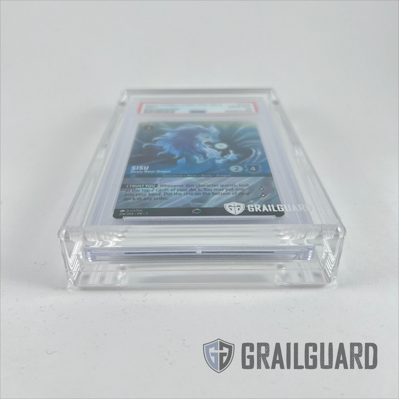 Graded Card Premium Acrylic Magnetic Ultra Thick Display Case PSA BGS ...