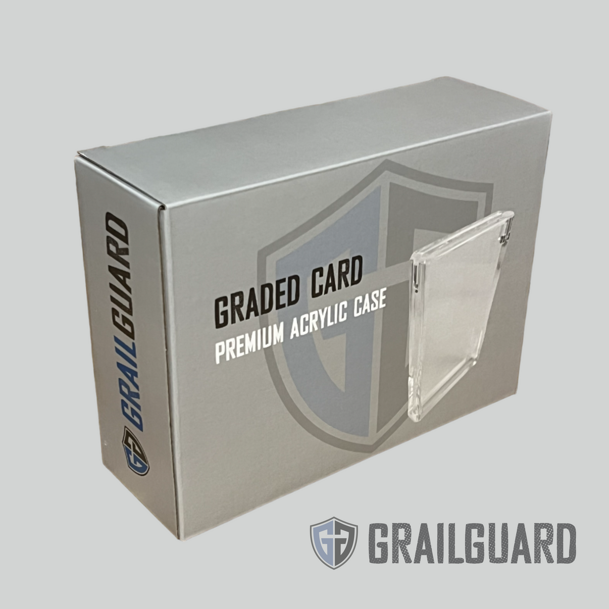 Graded Card Premium Acrylic Magnetic Ultra Thick Display Case PSA BGS ...